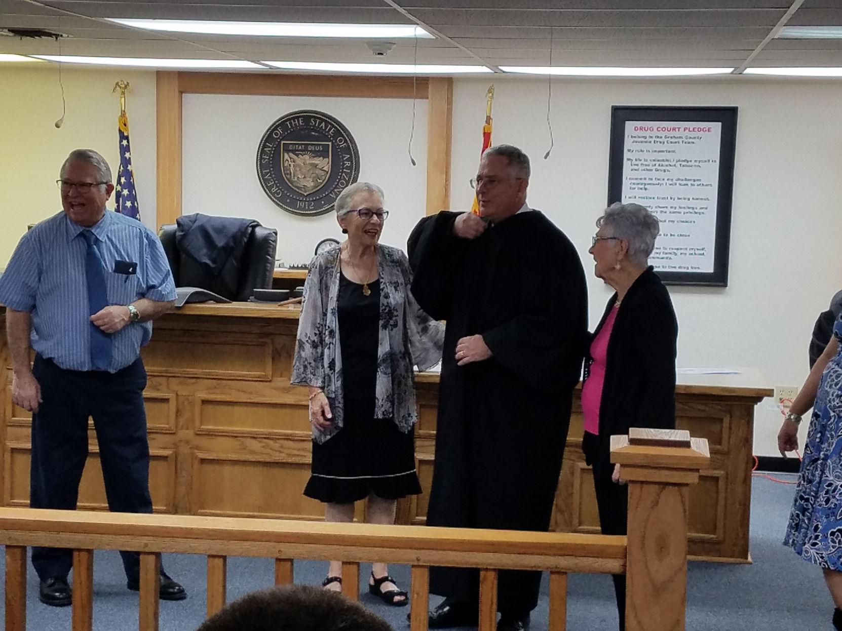 Meet the new judge | Local News | eacourier.com