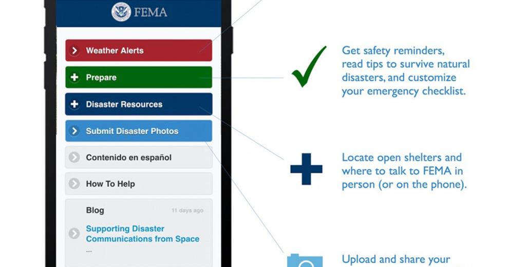 FEMA unveils disaster smartphone app | Local News | eacourier.com