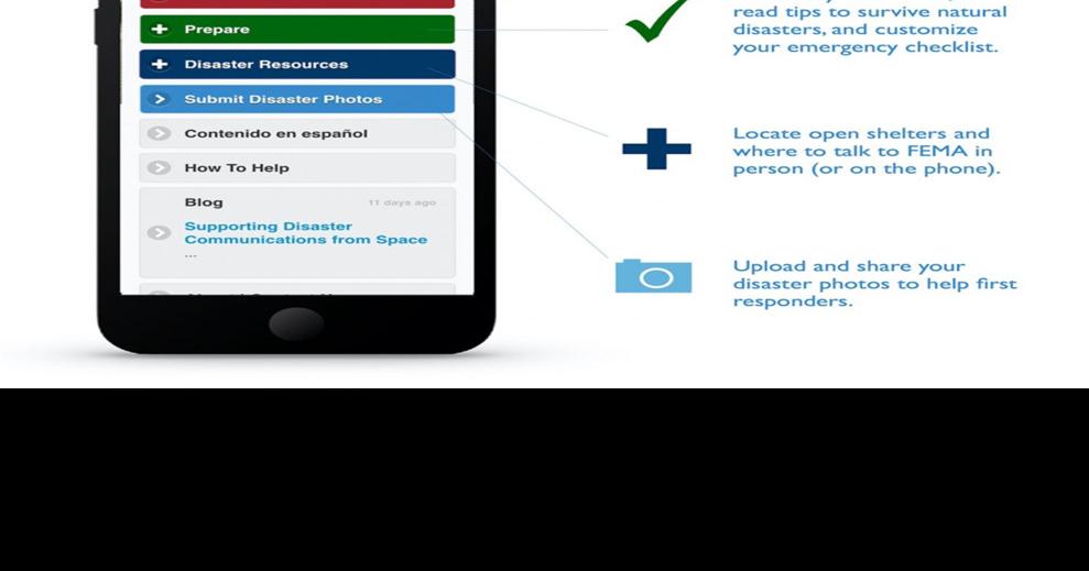 FEMA unveils disaster smartphone app | Local News Stories | eacourier.com