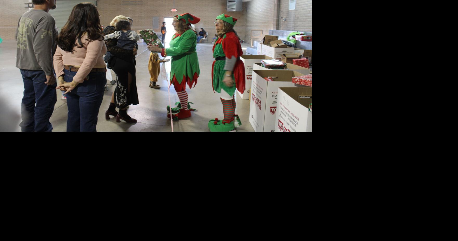Volunteers do yeoman's work for Community Christmas Party | Local News ...