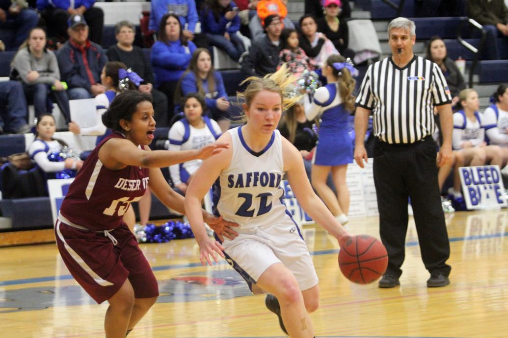 Safford dominates another game | Local Sports | eacourier.com