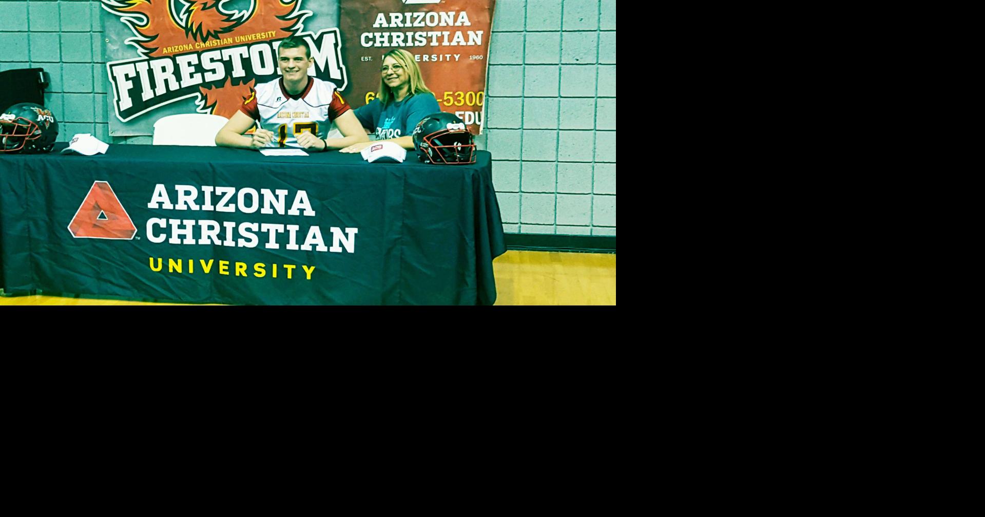 Swann signs to play football at ACU | Sports | eacourier.com