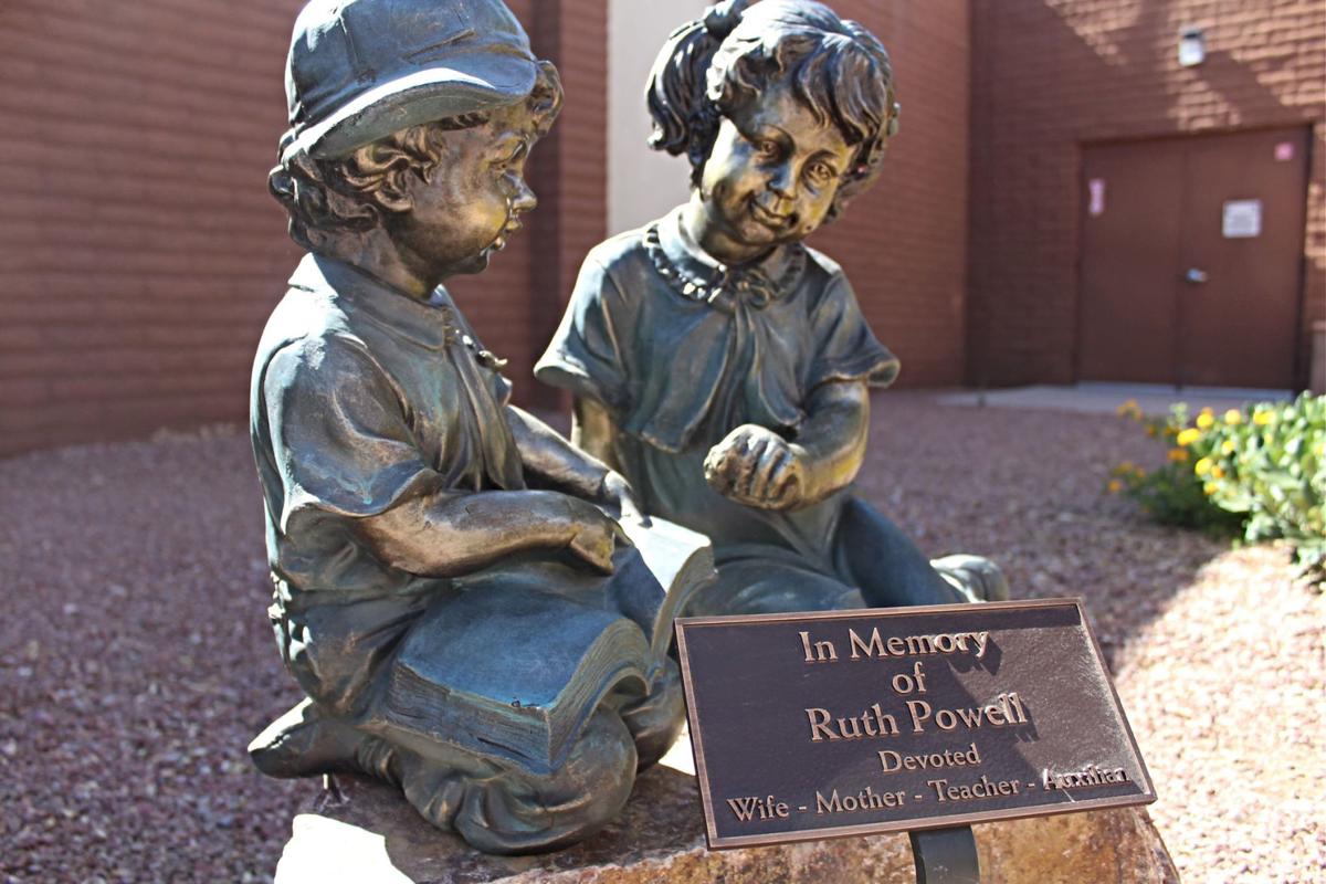 Hospital dedicates monument to Ruth Powell | Local News | eacourier.com