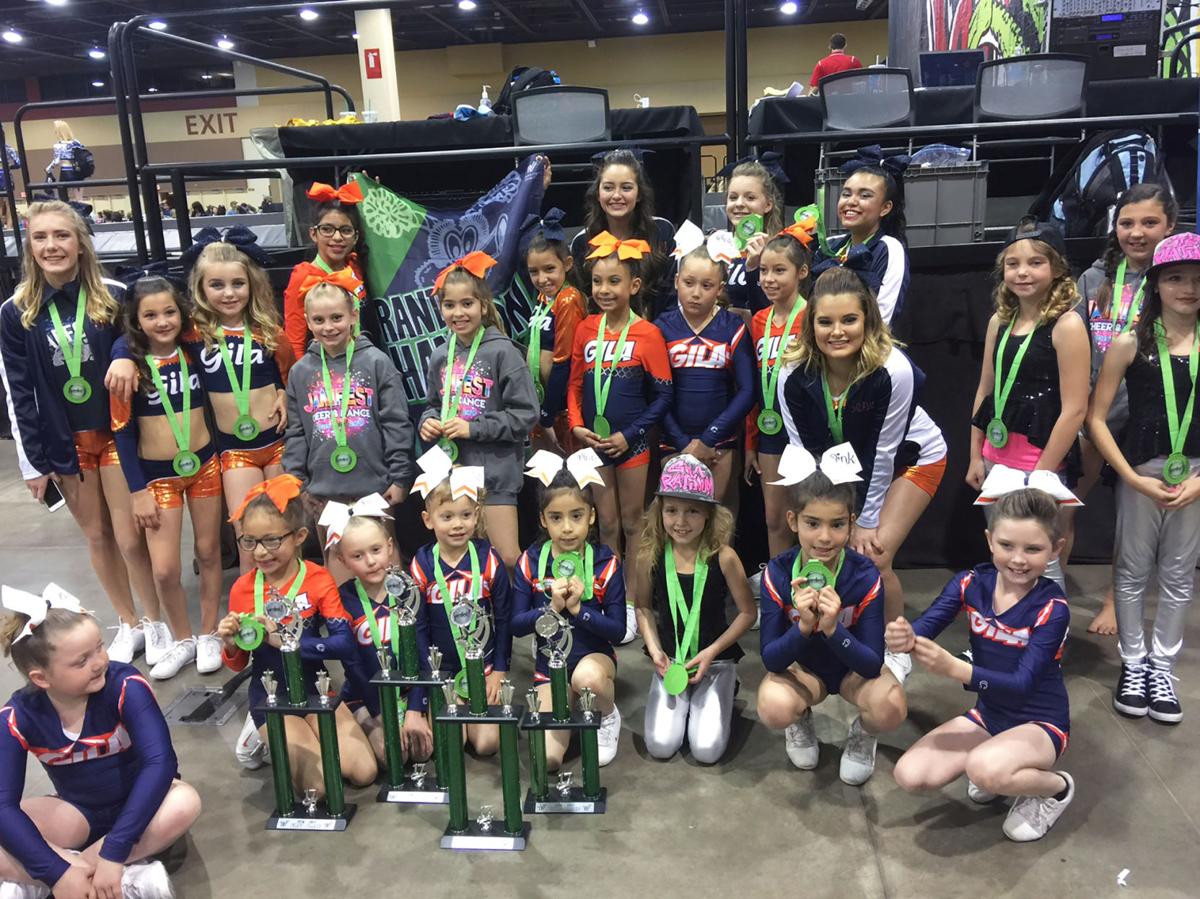 Local cheer group finishes strong at JamFest All-Star Cheer competition ...