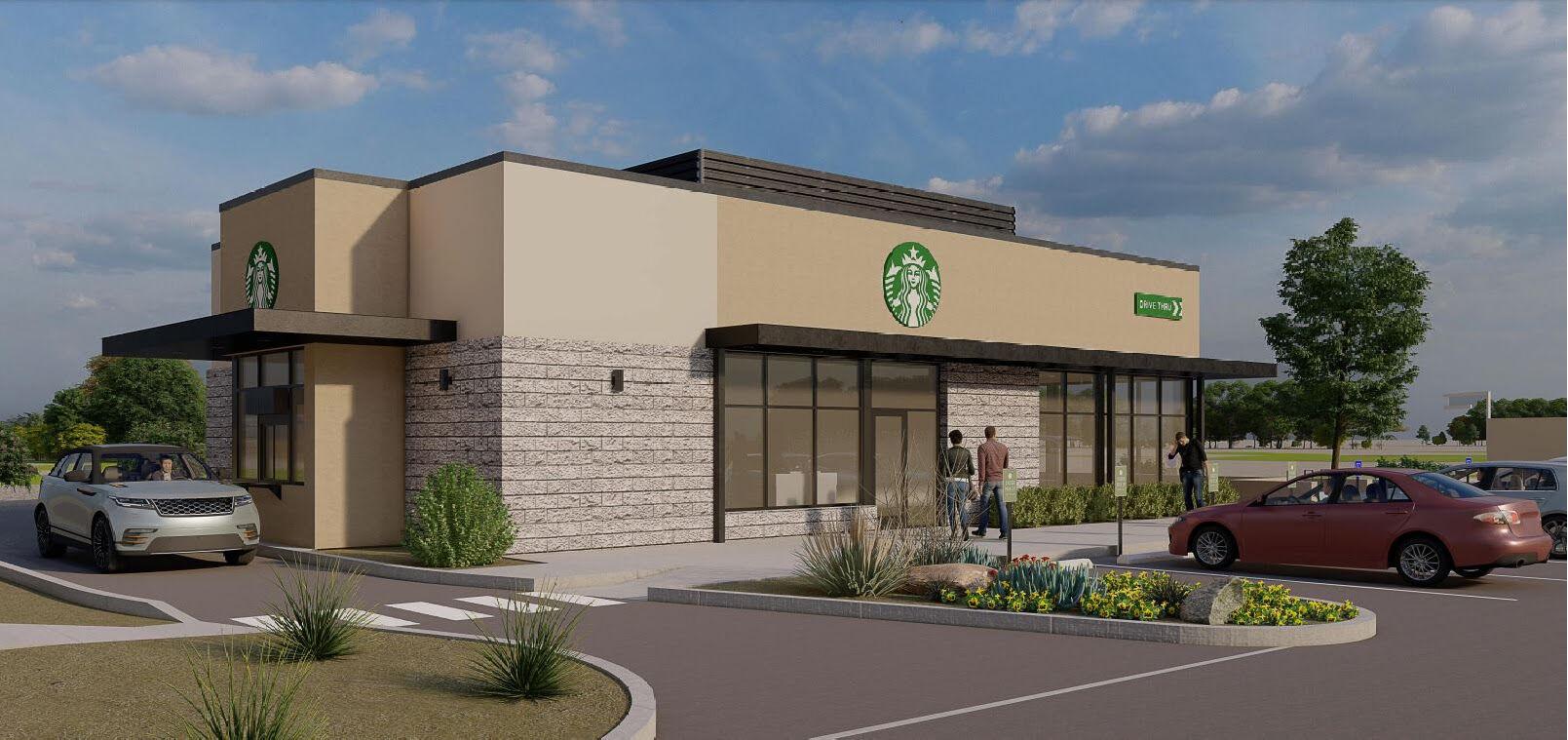 Construction of new Starbucks underway | Local News | eacourier.com