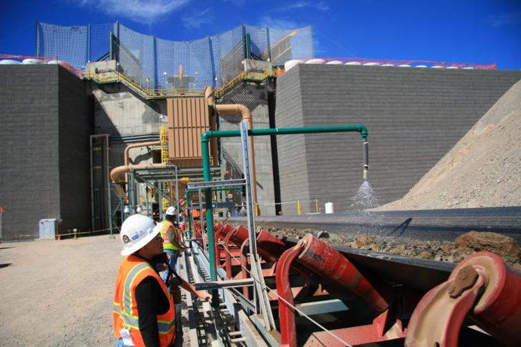 Safford mine construction ahead of schedule | Local News | eacourier.com