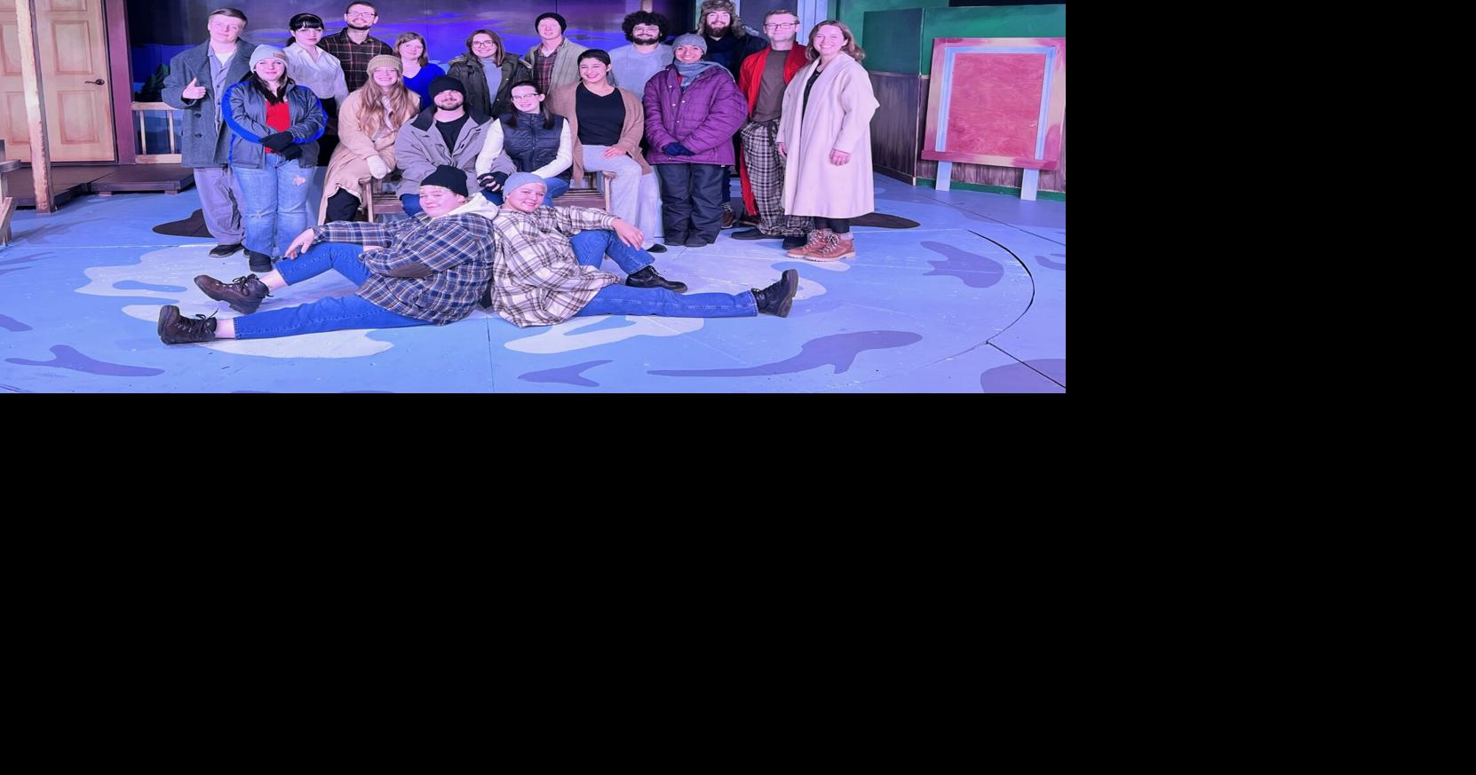 EAC players explore love in 'Almost, Maine' | Complimentary | eacourier.com