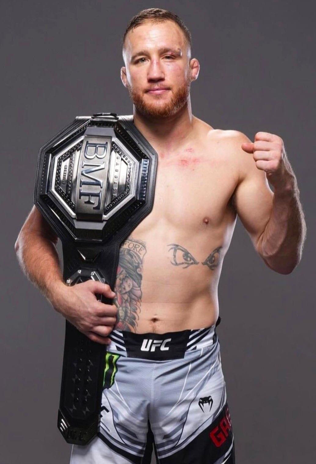 Hometown boy makes good: UFC's Justin Gaethje takes pride in his ...
