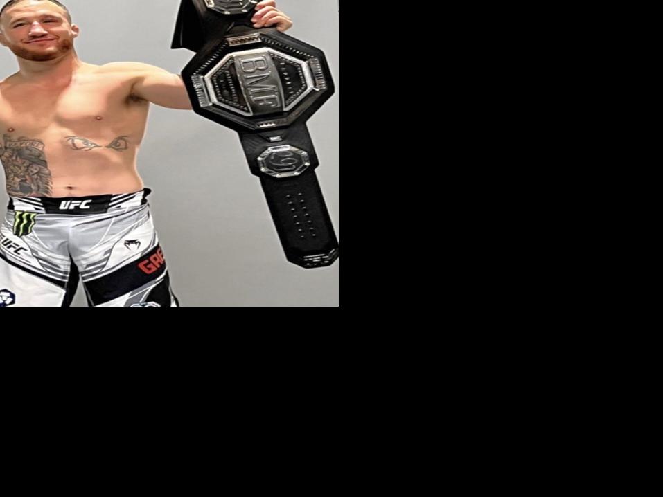 Hometown boy makes good: UFC's Justin Gaethje takes pride in his ...