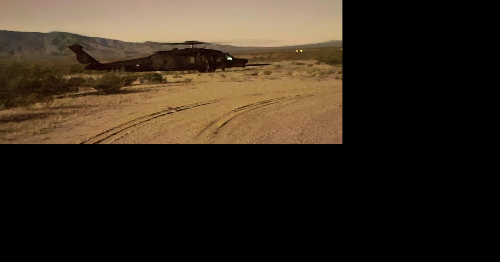 Pima airport was scene of brief Army training exercise on May 22 ...