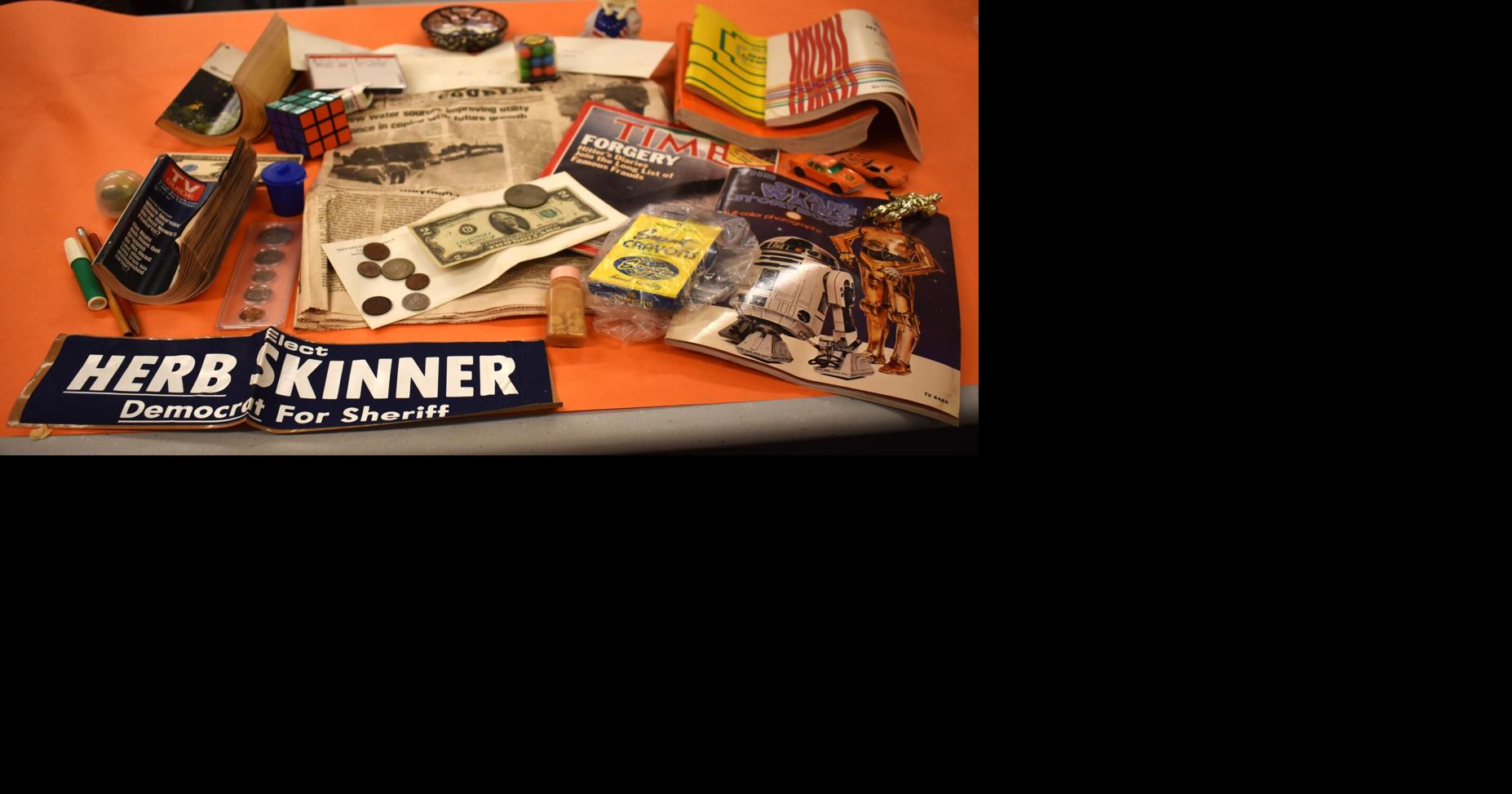 Blast from the past: Time capsule opening at Dorothy Stinson Elementary ...