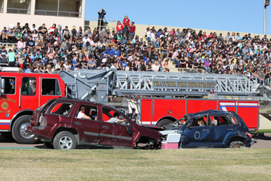 Mock crash shows consequences of impaired driving | Local News ...