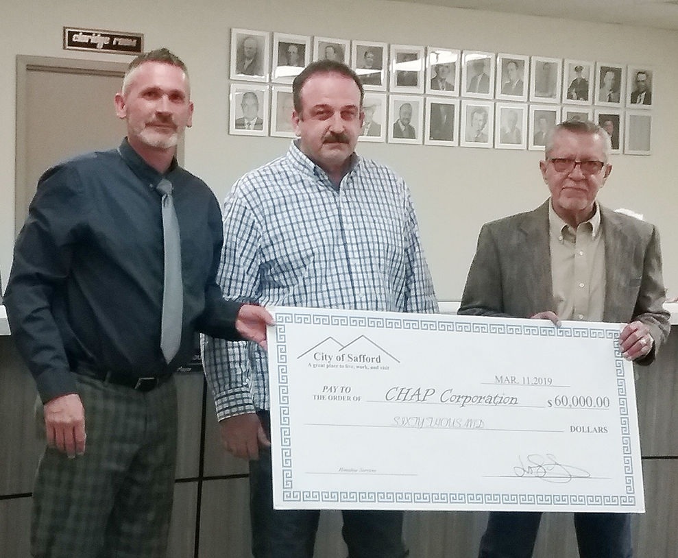 Social services get lift from City of Safford | Local News Stories ...