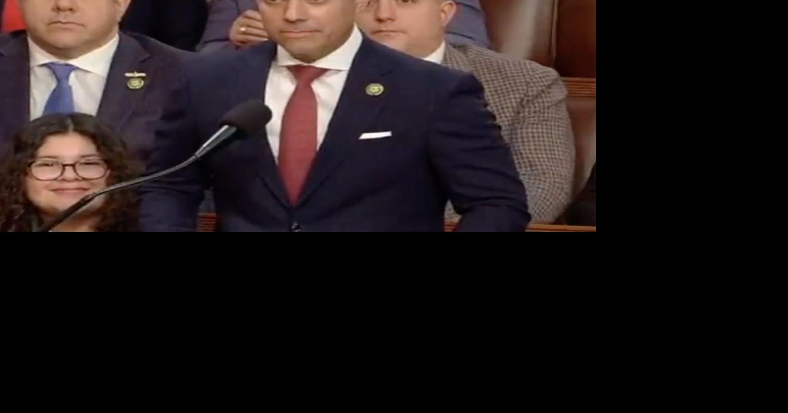 It was an unusual 1st week for District 6 Congressman Juan Ciscomani ...