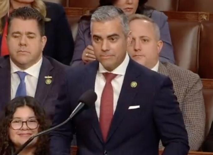 It was an unusual 1st week for District 6 Congressman Juan Ciscomani ...