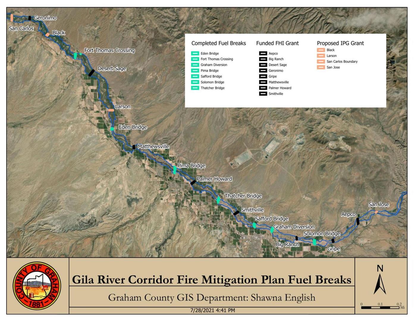 Gila River fire mitigation plan | | eacourier.com