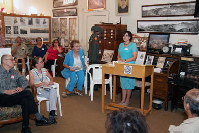 Information abounds at Greenlee Chamber mixer | News | eacourier.com