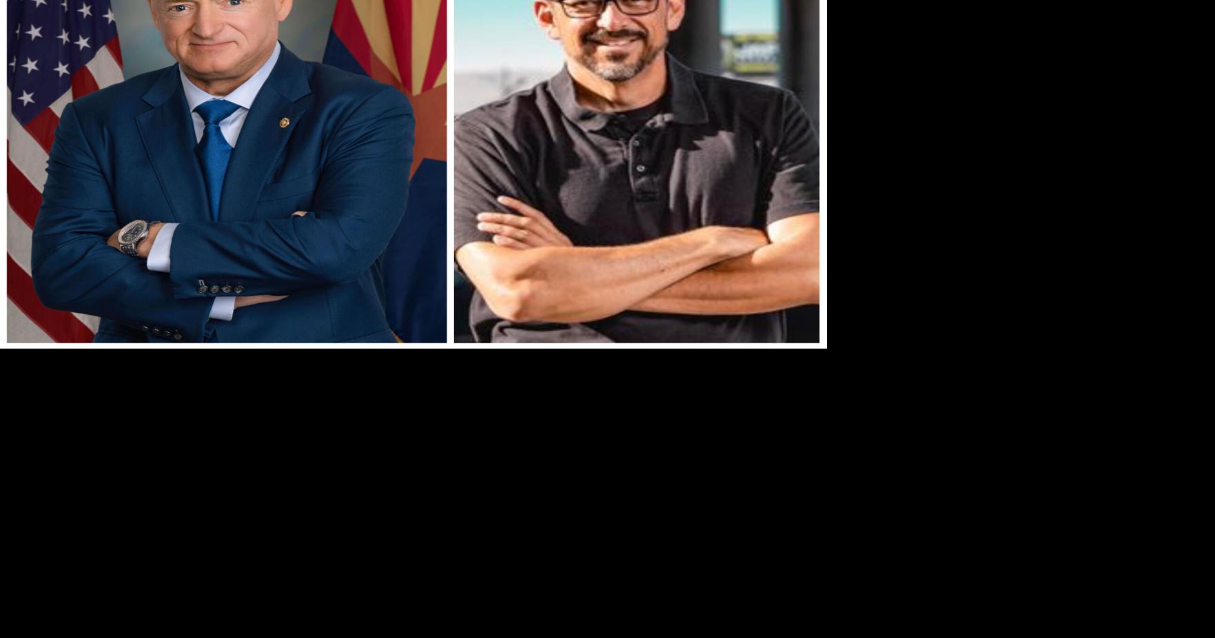 Mark Kelly, Adrian Fontes declared winners | News | eacourier.com ...