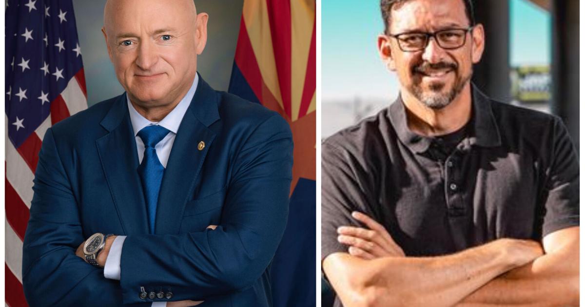 Mark Kelly, Adrian Fontes declared winners | News | eacourier.com ... Mark Kelly, Adrian Fontes declared winners | News | eacourier.com ...