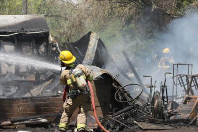 Pima Fire crews battle residential fire | Local News Stories ...