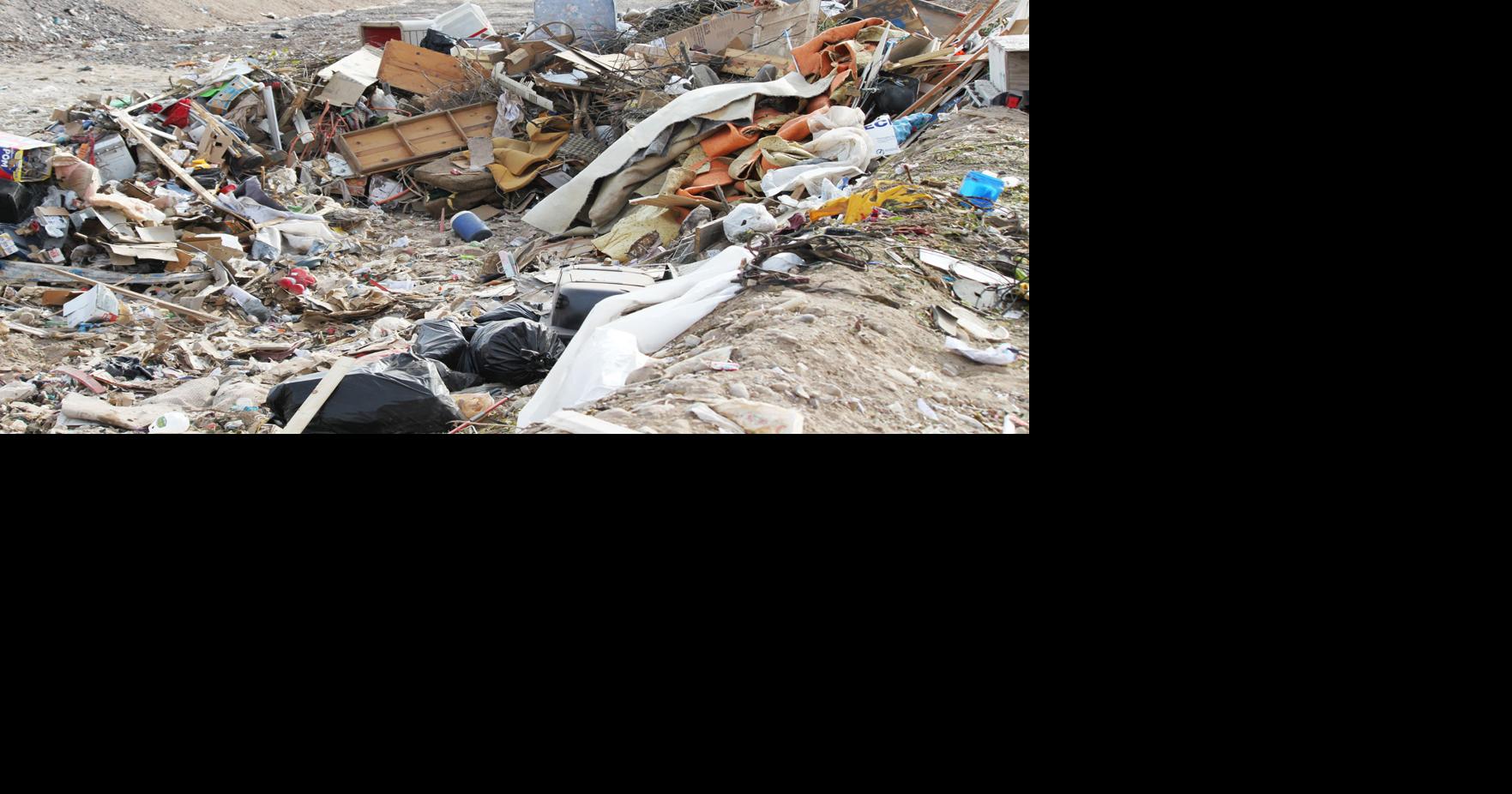 Free drop-off at landfill April 9-16 | Local News | eacourier.com