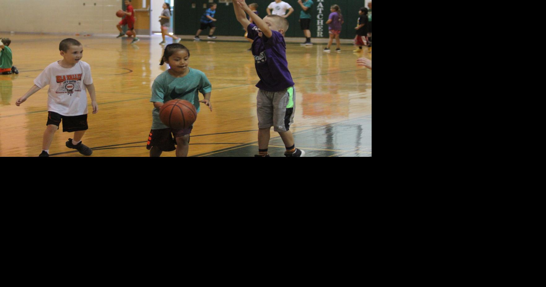 Thatcher hosts youth basketball camp | Local Sports | eacourier.com