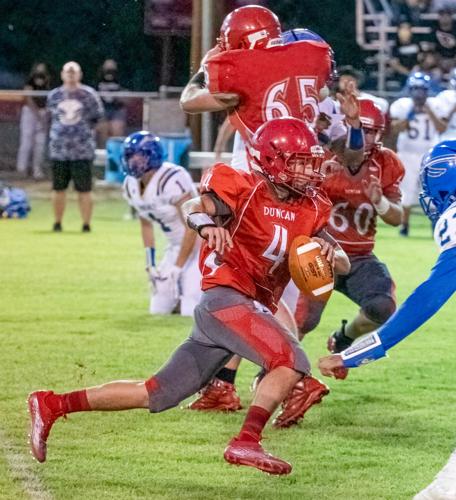 Fort Thomas Apaches hand Duncan 48-30 loss | Sports | eacourier.com