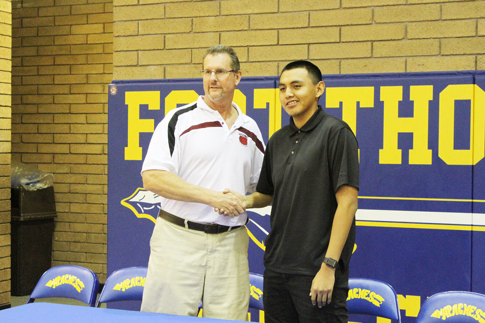 Talgo signs with SAGU American Indian College | Local Sports News ...