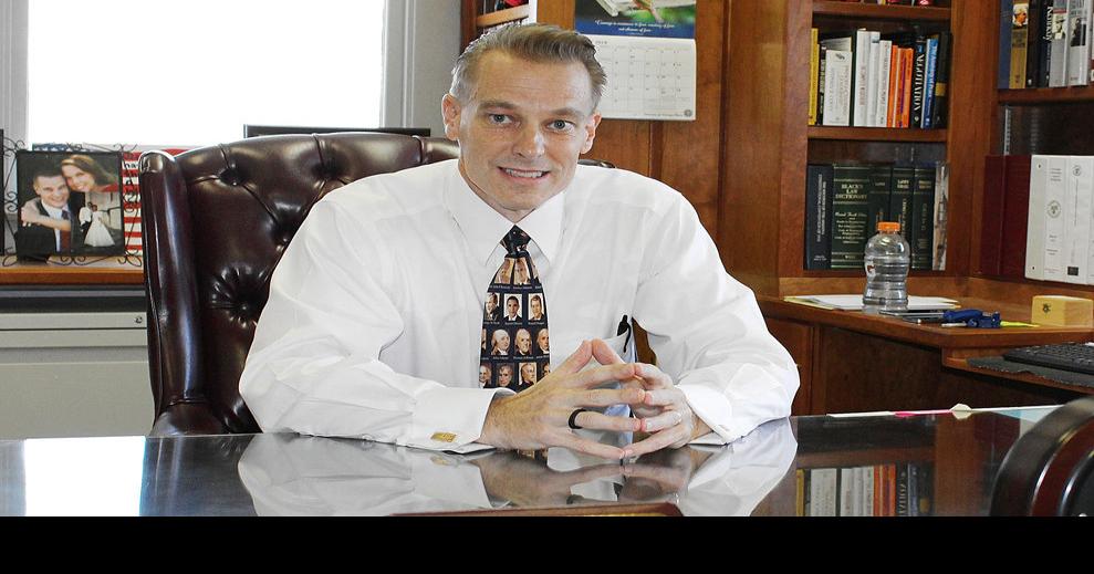 Judge Peterson discusses cancer diagnosis | Local News | eacourier.com
