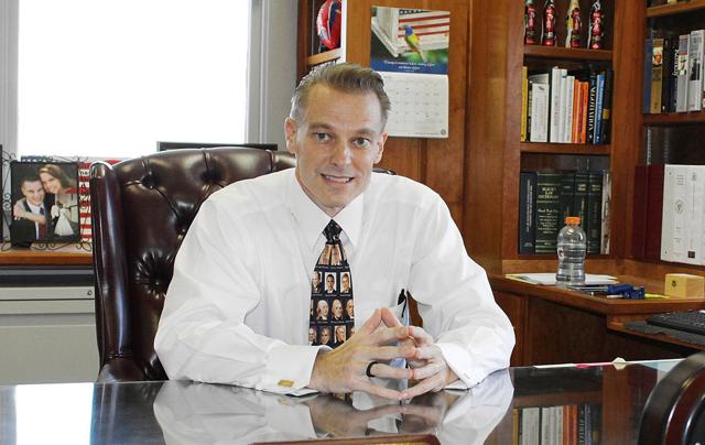 Judge Peterson discusses cancer diagnosis | Local News | eacourier.com