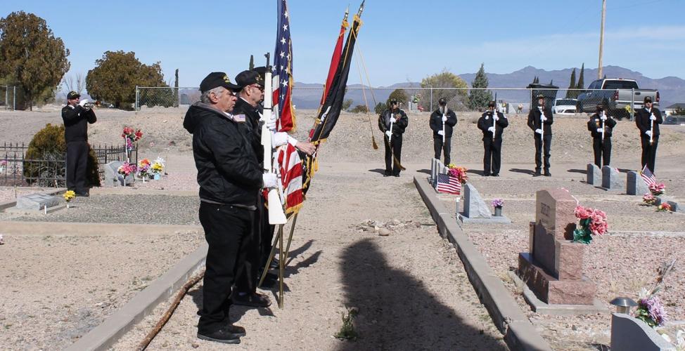 Honor Guard holds memorial for Cpl. Brandon Schuck | Local News ...