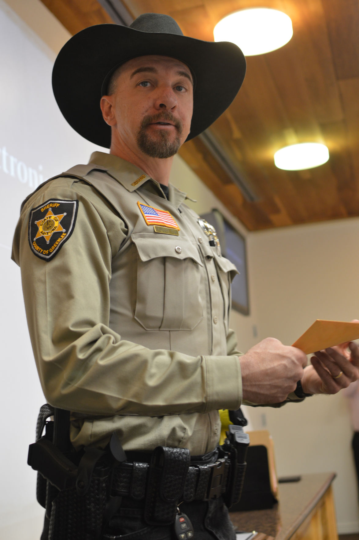 Greenlee BoS honors Berube, crunches numbers | News | eacourier.com