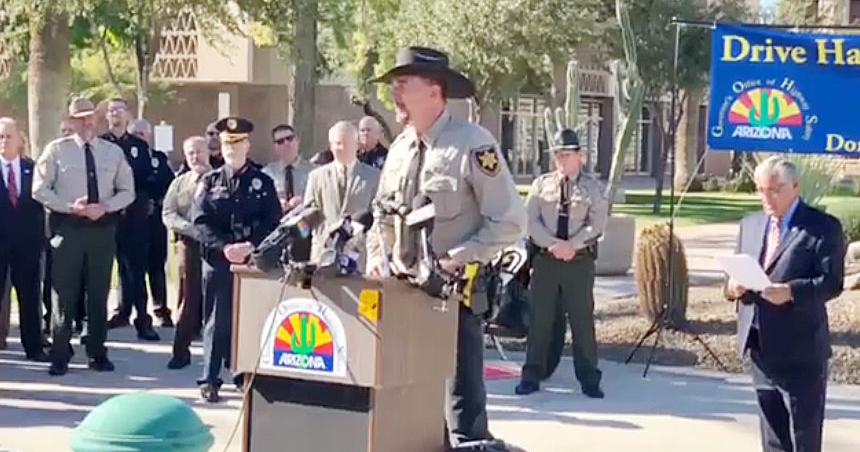 Law enforcement kicks off holiday DUI patrols across Arizona | News ...