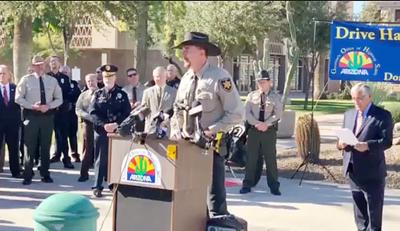 Law enforcement kicks off holiday DUI patrols across Arizona | News ...