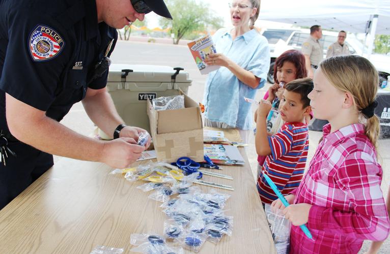 Inaugural Safety Fair offers fun learning | Local News | eacourier.com