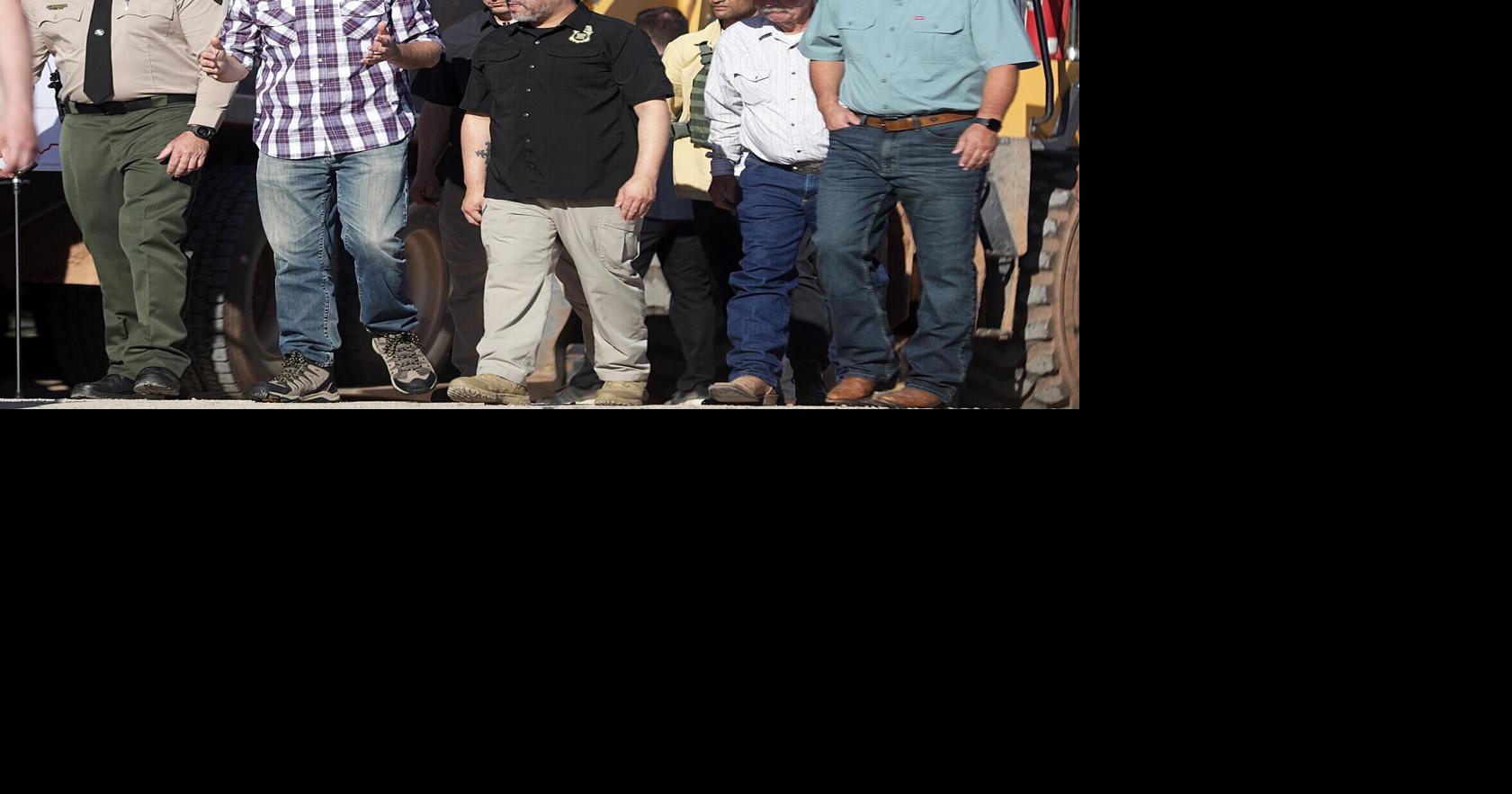 Vance campaigns for Trump on border | Complimentary | eacourier.com