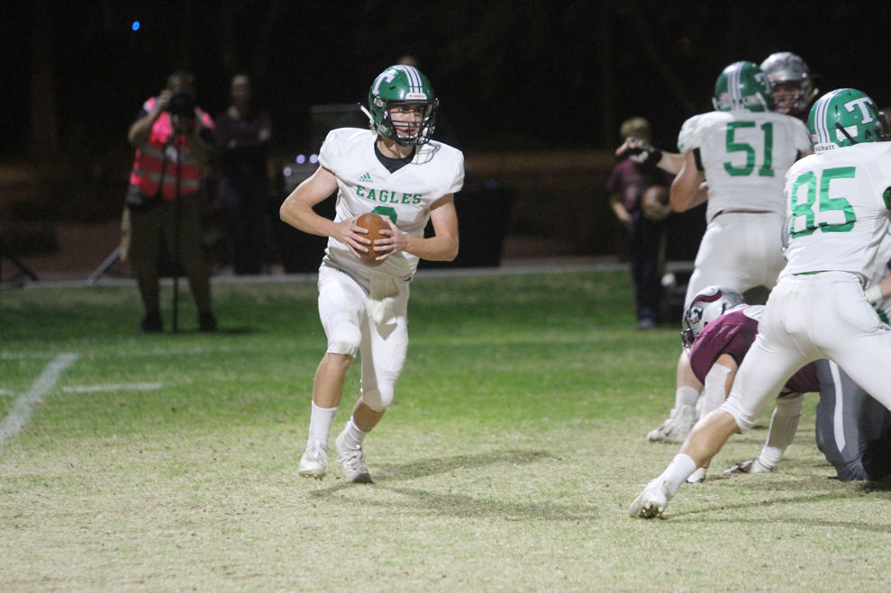 Passing attack leads Eagles to victory | Local Sports News | eacourier.com