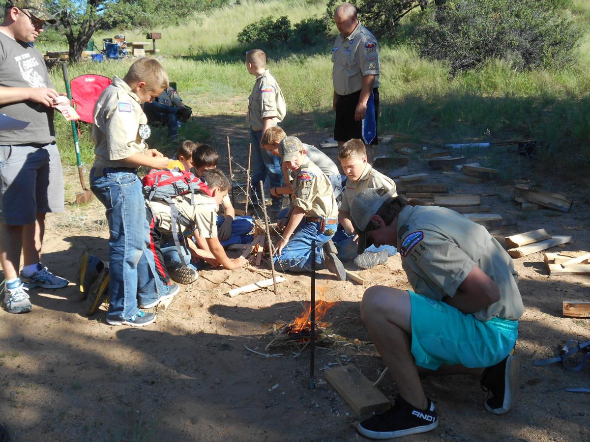 Boy Scout Camporee | News | eacourier.com