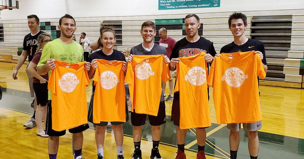 Team Tilley takes open basketball bracket | Local Sports | eacourier.com