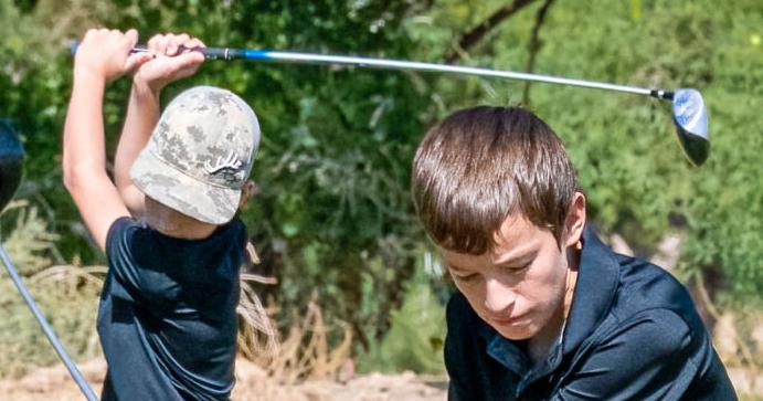 Learning the art: Mt. Graham Golf Club teaching youngsters the sport ...