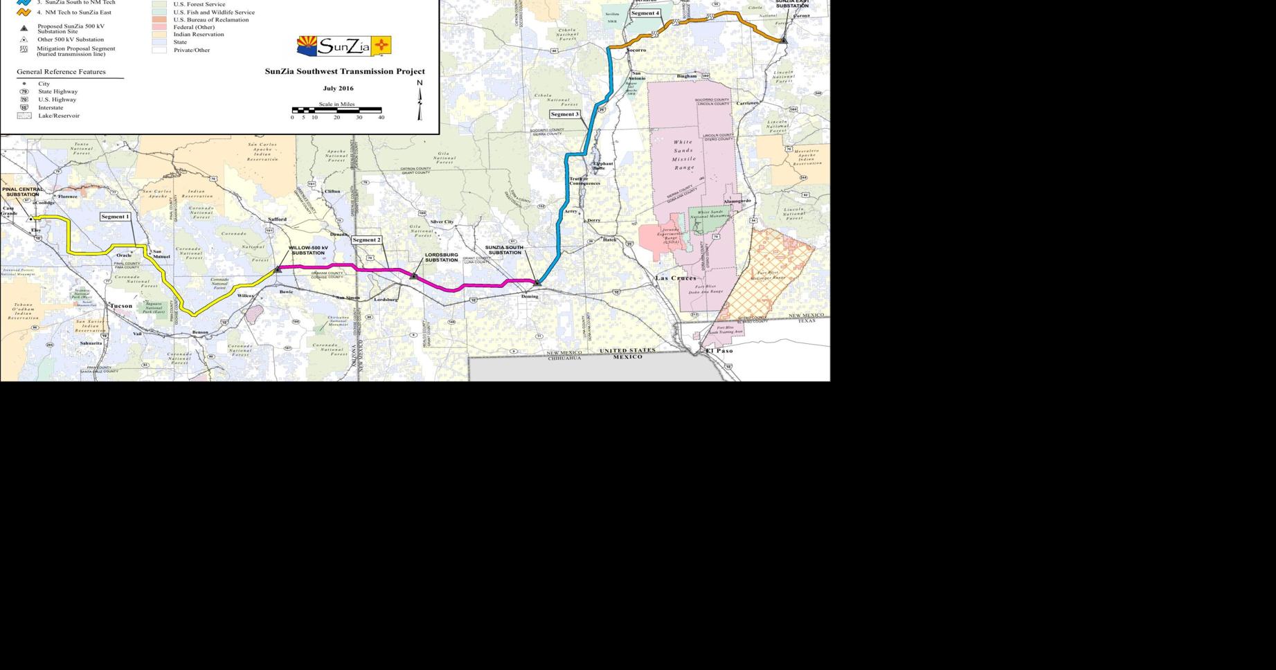 SunZia Project | | eacourier.com