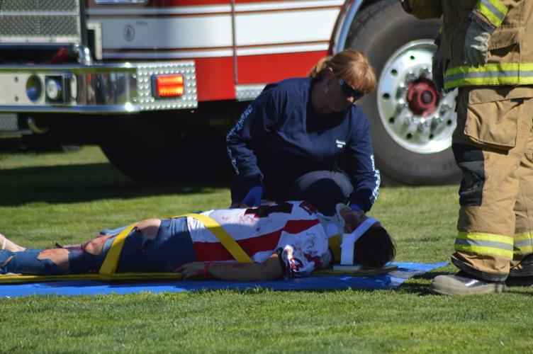 Mock DUI reminds viewers the toll on survivors | News | eacourier.com