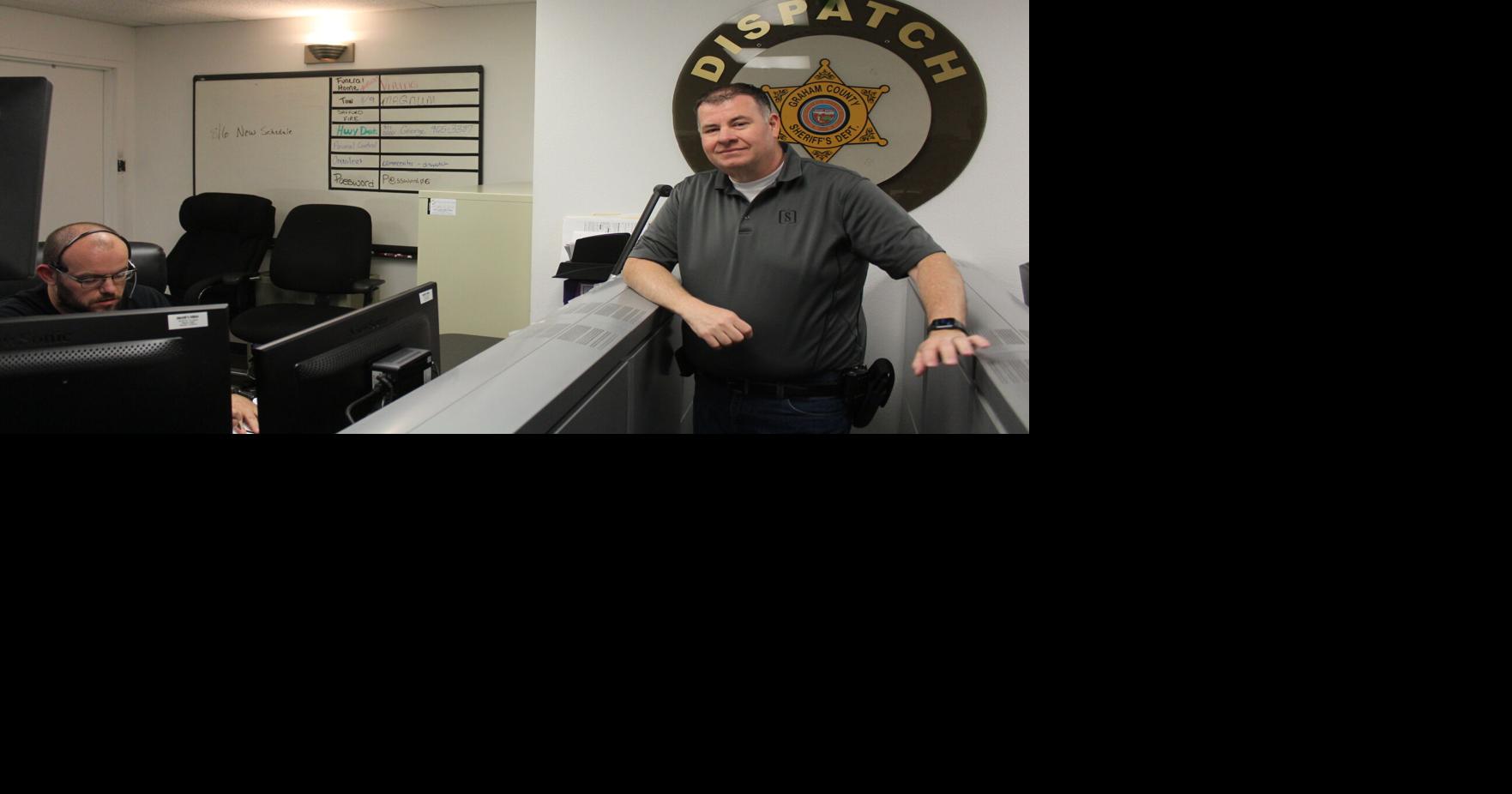 Scott Howell signs off after 25 years with Graham County Dispatch ...