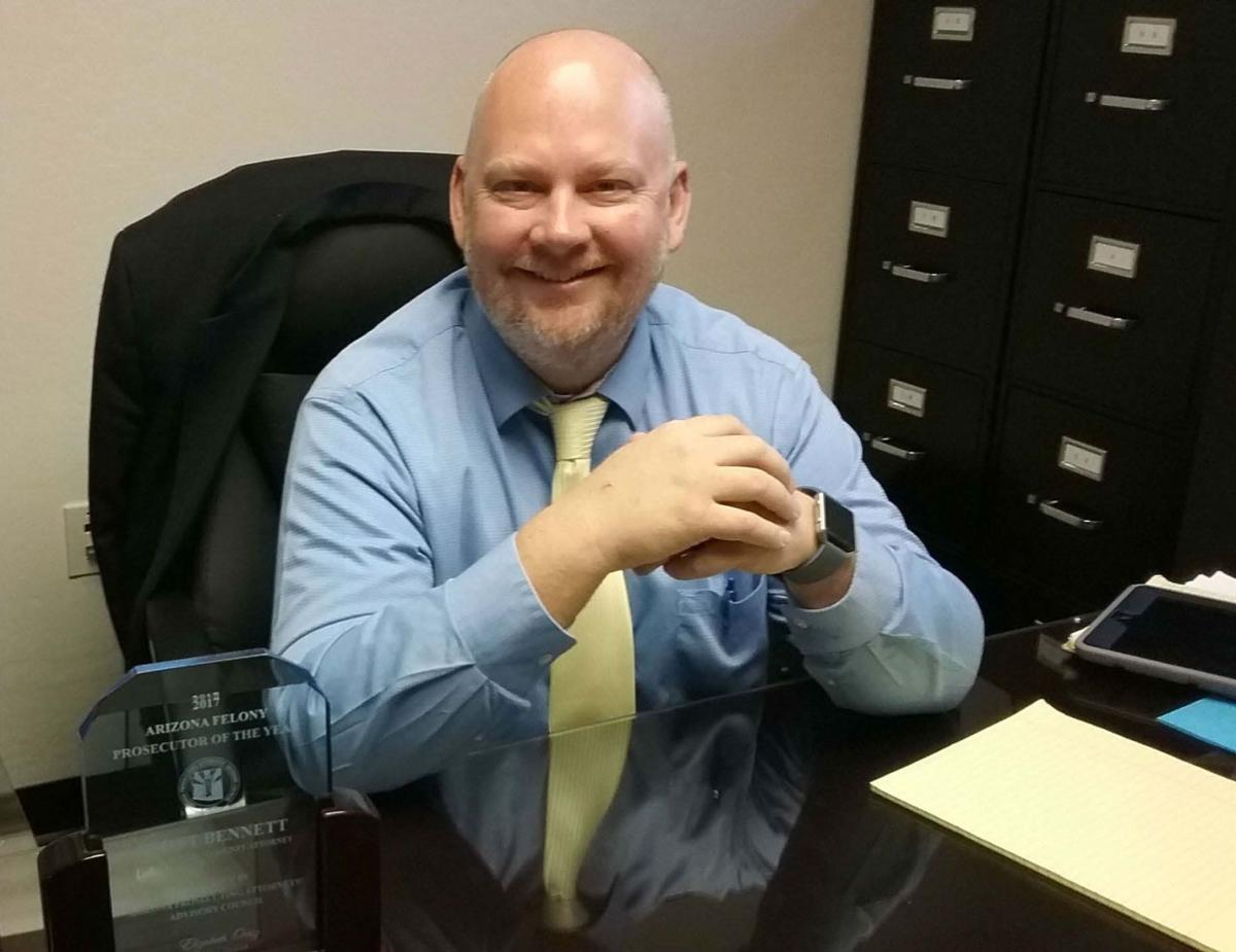 Bennett earns Felony Prosecutor of the Year award | Local News Stories ...