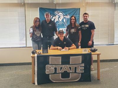 Thatcher’s Motes signs to Utah State | Local Sports | eacourier.com