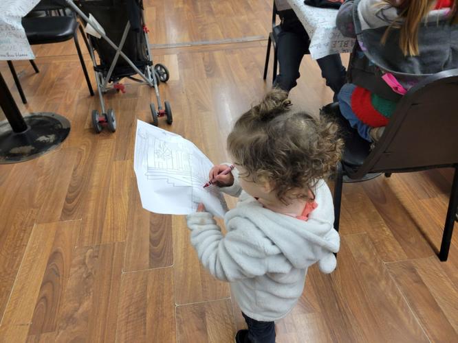 Make the best gingerbread house or color City hall at Merry Main Street ...