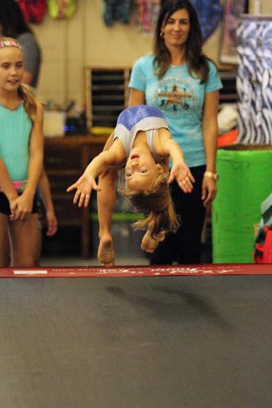 Participants flip over gymnastics | Local Sports News | eacourier.com