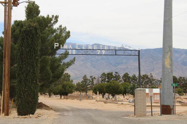 Town of Pima may soon be expanding historic cemetery | Local News ...
