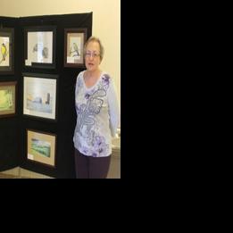 Ragland is Artist of the Month | Local News Stories | eacourier.com