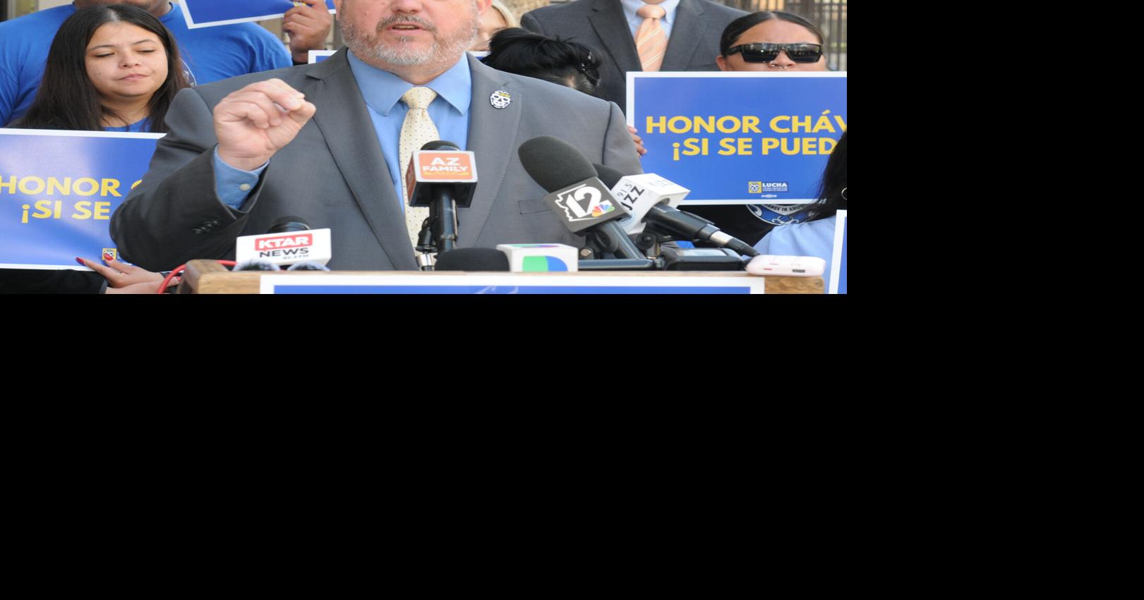 Immigrant rights group files court challenge against Prop 314 | State ...